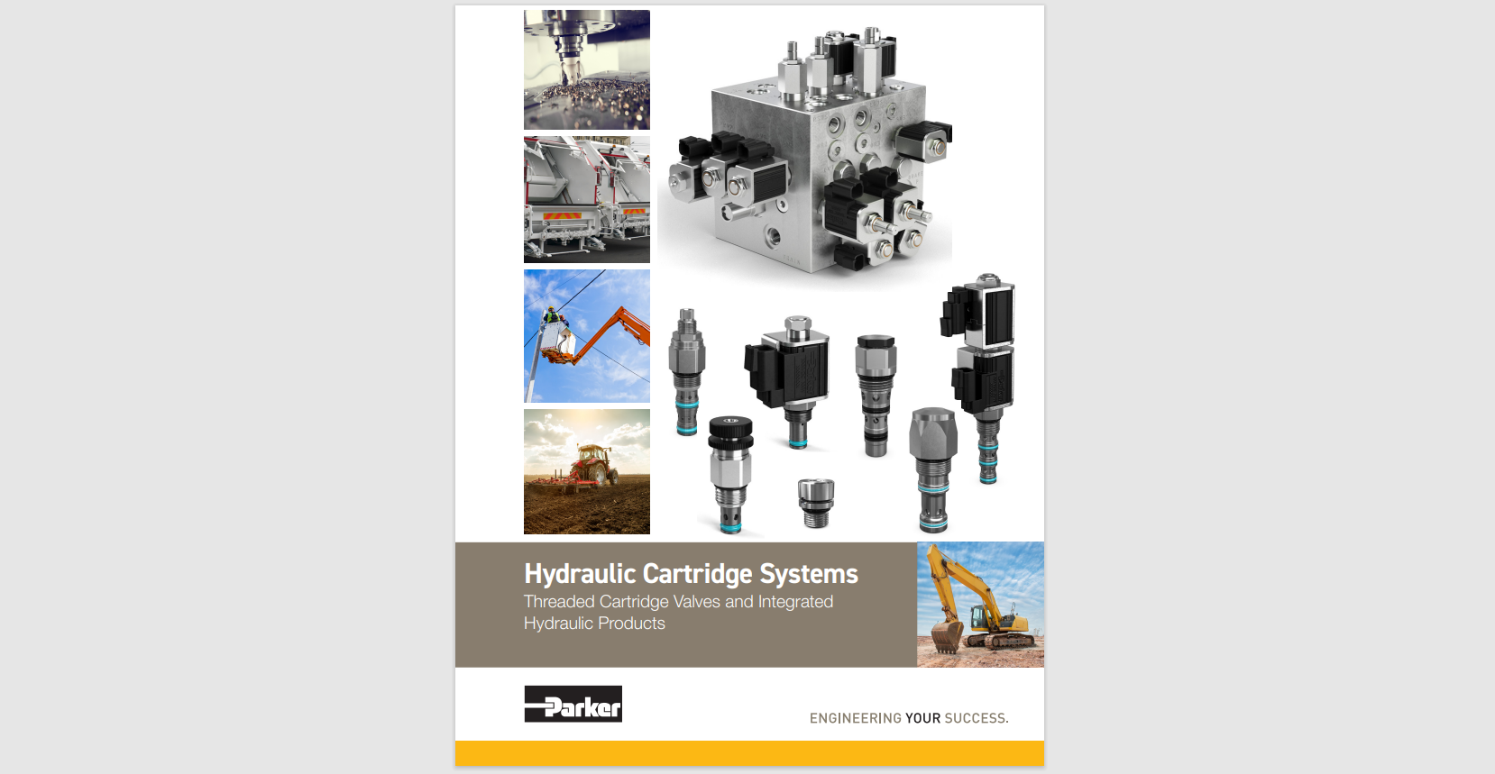 Parker Hannifin | MSG Catalogs